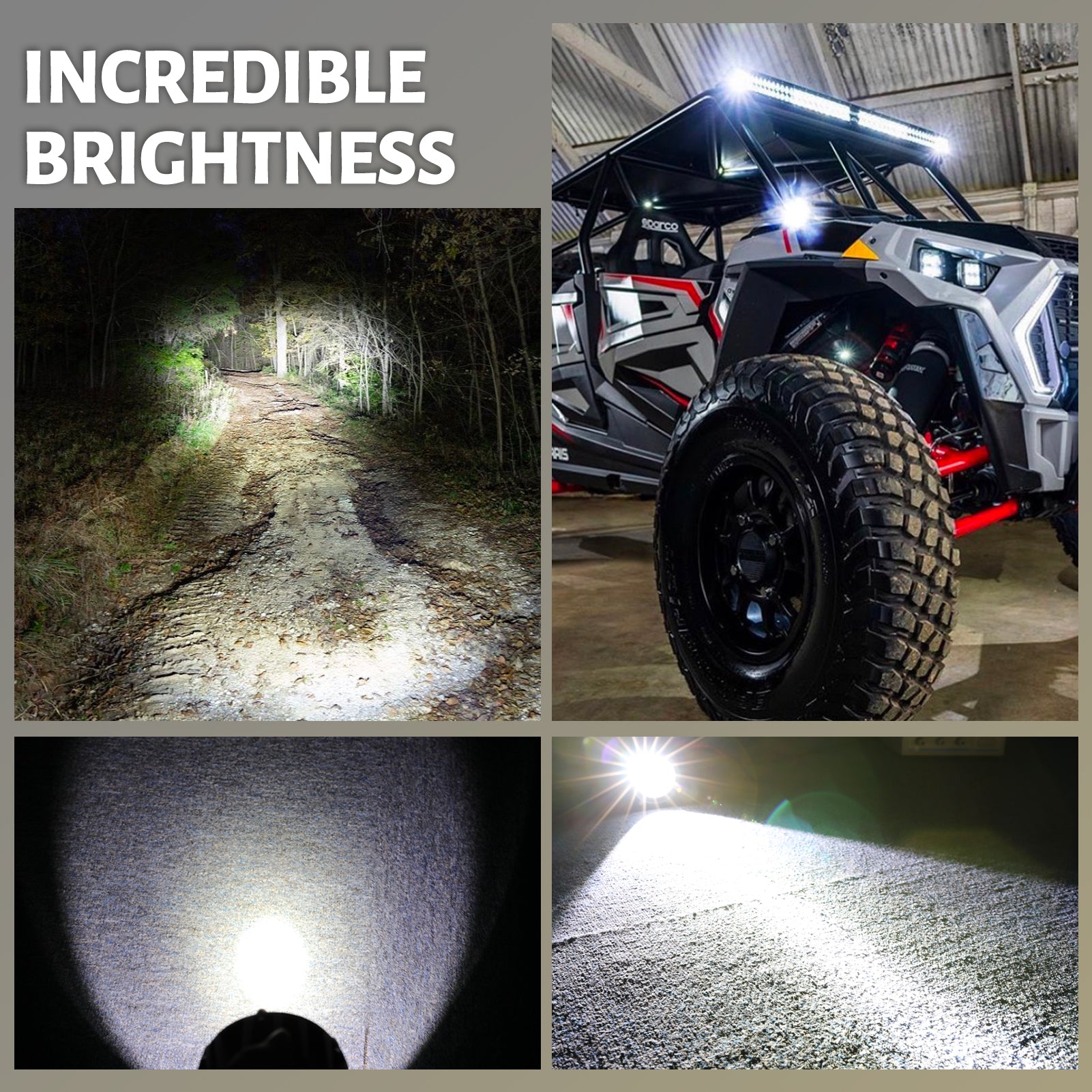 Navigation Lights Broadroad 72W LED Boat Light Bars - Waterproof IP68 ...