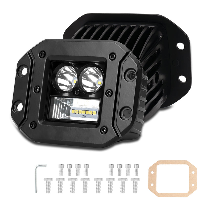 OFFROAD LED LIGHT PODS – YCHOW-TECH